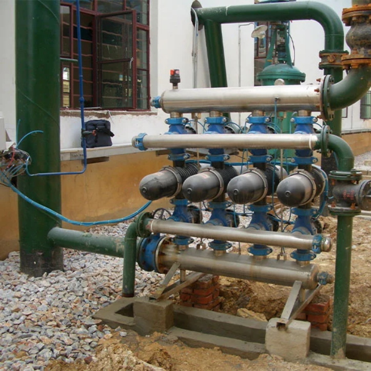 3 inch Automatic Disc Water Filter: rosun